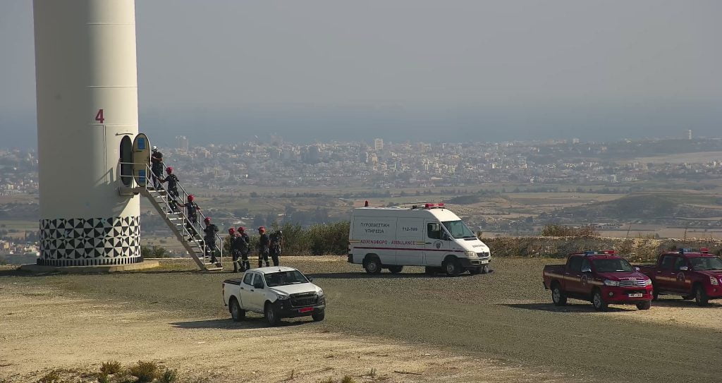 T.P. Aeolian Dynamics | Wind Farm in Cyprus